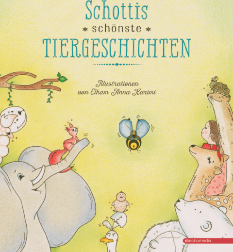 Elham Karimi illustriert neues Buch – Carsten-Pieter Zimmermann
